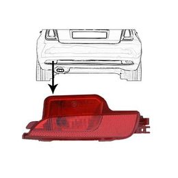 Van Wezel Nebelschlussleuchte 1614929 Sto&szlig;f&auml;nger f&uuml;r Fiat