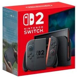 Nintendo SWITCH 2 Spielekonsole "Switch 2", schwarz, B:27,2cm H:16,6cm T:1,39cm, Spielekonsolen, Topseller