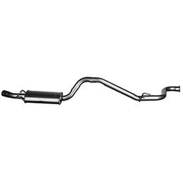 VEGAZ Endschalld&auml;mpfer fs378 hinten f&uuml;r Ford