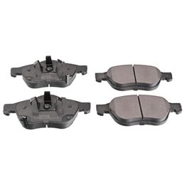 Blue Print Bremsbelagsatz, Scheibenbremse adt342132 Vorderachse f&uuml;r TOYOTA