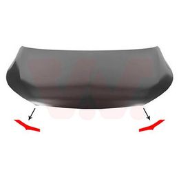 Van Wezel Motorhaube 3722660 f&uuml;r Opel