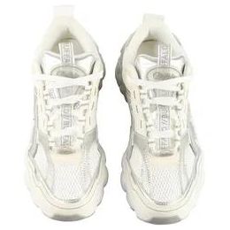 Trainingsschuh Buffalo "Buffalo CLD RUN JOG", Damen, Gr. 39, cream, grau, silber, Schuhe