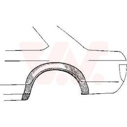Van Wezel Seitenwand 375545 hinten links