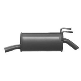 VEGAZ Endschalld&auml;mpfer fts244 hinten f&uuml;r Fiat