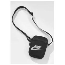 Umh&auml;ngetasche Nike SPORTSWEAR "Heritage Small Item", Damen, Gr. B/H/T: 13cm x 18cm x 2cm, schwarz, Kunstfaser, Taschen Umh&auml;ngetasche, aus Nylon und Polyester, leichtes Material, sportlicher Stil