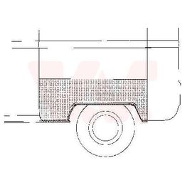 Van Wezel Seitenwand 585146 hinten rechts