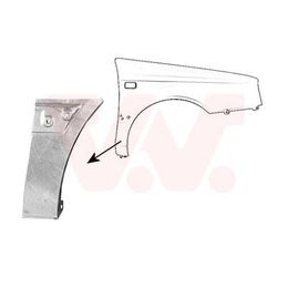 Van Wezel Kotfl&uuml;gel 5883156 unten