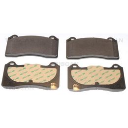 TRISCAN Bremsbelagsatz, Scheibenbremse 811016042 f&uuml;r Ford