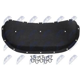NTY Motorraumd&auml;mmung ezcsk077 Motorhaube f&uuml;r Skoda