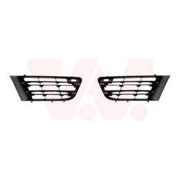 Van Wezel K&uuml;hlergitter 4376510 rechts f&uuml;r RENAULT