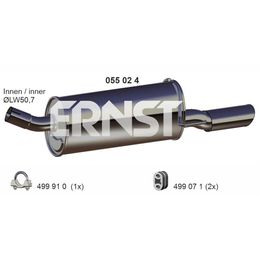 Ernst Endschalld&auml;mpfer 055024 f&uuml;r Opel GM