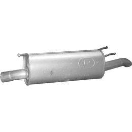 POLMO Endschalld&auml;mpfer 17639 f&uuml;r Opel