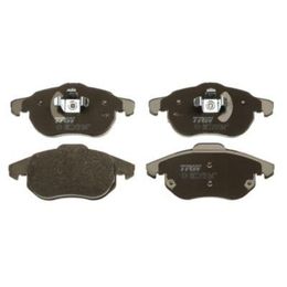 TRW Bremsbelagsatz, Scheibenbremse gdb1613 f&uuml;r Opel CHEVROLET Vaughall SAAB Fiat CADILLAC