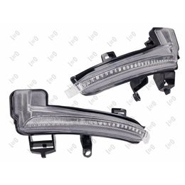 Abakus Blinkleuchtensatz l48140004ledd LED Au&szlig;enspiegel rechts f&uuml;r Skoda