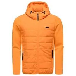 Steppjacke Ragwear "Rendy Tech YOUMODO", Damen, Gr. XL (54), orange, Obermaterial 1: 100% Polyester. Obermaterial 2: 47% Polyester, 47% Modal, 6% Elasthan. Innenfutter: 100% Polyester. Wattierung: 100% Polyester, gerade h&uuml;ftbedeckend, hoch geschlossener Ausschnitt, &Auml;rmel ohne &Auml;rmelschlitz elastischer Bund, Jacken Steppjacke, Gesteppte Herren Outdoorjacke mit weichen &Auml;rmeln