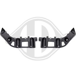 DIEDERICHS Halter, Sto&szlig;f&auml;nger 4417866 hinten f&uuml;r MERCEDES-BENZ RENAULT