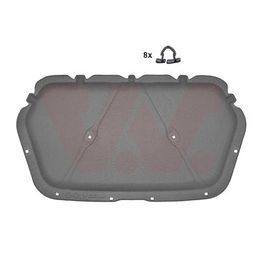 Van Wezel Motorraumd&auml;mmung 5806460 Motorhaube f&uuml;r VW
