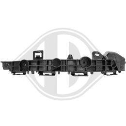 DIEDERICHS Halter, Sto&szlig;f&auml;nger 6608067 hinten links f&uuml;r TOYOTA