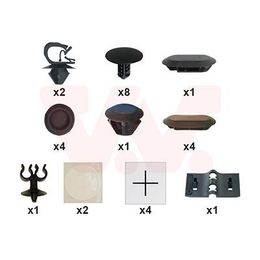 Van Wezel Montagesatz, Motorhaube 1555797 vorne f&uuml;r DACIA