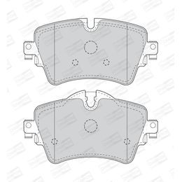 Champion Bremsbelagsatz, Scheibenbremse 573762ch f&uuml;r MINI BMW