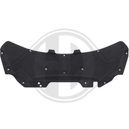 DIEDERICHS Motorraumd&auml;mmung 8860460 Motorhaube f&uuml;r NISSAN