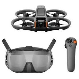 DJI Drohne "Avata 2 Fly Smart Combo (ein Akku)", grau, B:21,2cm H:6,4cm T:18,5cm, Drohnen