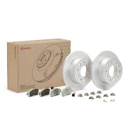Brembo Bremsensatz, Scheibenbremse kt10004 280mm 16mm f&uuml;r FIAT CITRO&Euml;N VAUXHALL PEUGEOT RAM