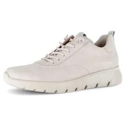 Sneaker Gabor "Sneaker low", Herren, Gr. 41, beige, Schuhe Sneaker
