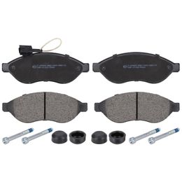 Blue Print Bremsbelagsatz, Scheibenbremse adp154214 Vorderachse f&uuml;r Peugeot Citro&euml;n Fiat