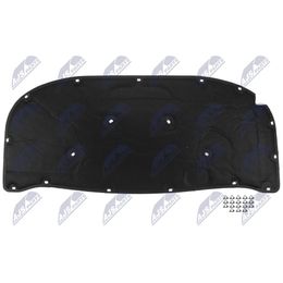 NTY Motorraumd&auml;mmung ezcau354 Motorhaube f&uuml;r Audi