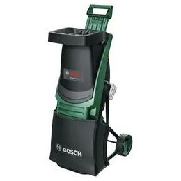 H&auml;cksler Bosch HOME & GARDEN "UniversalShredder 2x18V-25", wei&szlig;, neutral, B:49,3cm H:97,4cm L:45,1cm, H&auml;cksler, H&auml;cksler, kraftvolle 36V-Leistung durch 2x 18V-Akku