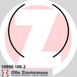 Zimmermann Bremsbackensatz, Feststellbremse 109901062 Hinterachse f&uuml;r BMW VAG