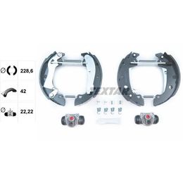TEXTAR Bremsbackensatz Shoe Kit Pro 84029200 f&uuml;r Peugeot Citro&euml;n TALBOT