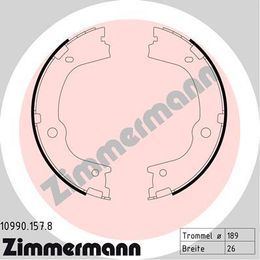 Zimmermann Bremsbackensatz, Feststellbremse 109901578 Hinterachse f&uuml;r HYUNDAI