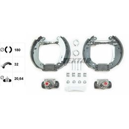 TEXTAR Bremsbackensatz Shoe Kit Pro 84045200 f&uuml;r Citro&euml;n