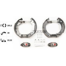 TEXTAR Bremsbackensatz Shoe Kit Pro 84048900 f&uuml;r Ford MAZDA