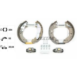 TEXTAR Bremsbackensatz Shoe Kit Pro 84044101 f&uuml;r Ford