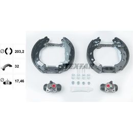 TEXTAR Bremsbackensatz Shoe Kit Pro 84057400 f&uuml;r SMART