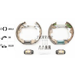 TEXTAR Bremsbackensatz Shoe Kit Pro 84052501 f&uuml;r Ford