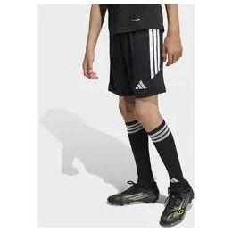 Trainingsshorts Adidas PERFORMANCE "TIRO26 LEAGUE KIDS", Jungen, Gr. 176, N-Gr, schwarz, wei&szlig;,, Obermaterial: 100% Polyester, Hosen
