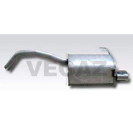 VEGAZ Endschalld&auml;mpfer fts372 hinten f&uuml;r Ford Fiat