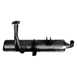 VEGAZ Endschalld&auml;mpfer fts50 hinten f&uuml;r Fiat