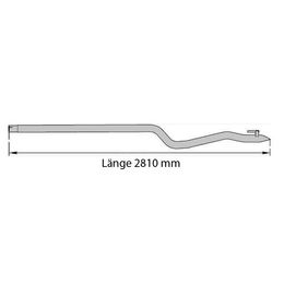 VEGAZ Abgasrohr mr331 hinten f&uuml;r MERCEDES-BENZ VW