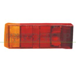 PRASCO Lichtscheibe, Heckleuchte ab0174254 links