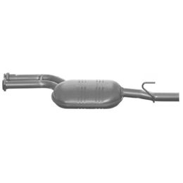 VEGAZ Mittelschalld&auml;mpfer ms296 f&uuml;r Mercedes
