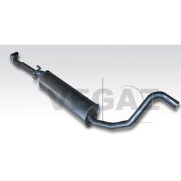 VEGAZ Mittelschalld&auml;mpfer os778 f&uuml;r Opel
