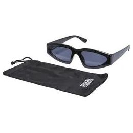 Sonnenbrille Urban Classics "Urban Classics Unisex Sunglasses Amsterdam", Damen, schwarz, Sonnenbrillen Sonnenbrille