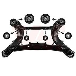 Van Wezel Achsk&ouml;rper 2924629 Hinterachse f&uuml;r Mercedes