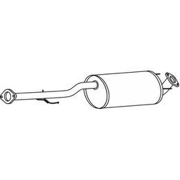 VEGAZ Endschalld&auml;mpfer ts304 f&uuml;r TOYOTA
