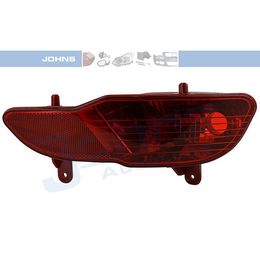 JOHNS Nebelschlussleuchte 5859889 rechts f&uuml;r Peugeot